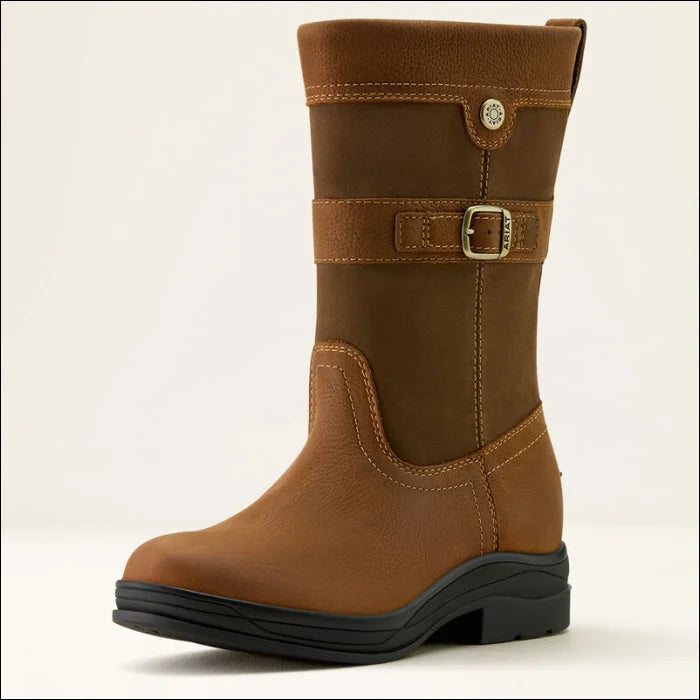 Ariat Wms Bampton H2O Boot Baked Brown - Ariat - £150 - TRI Equestrian NI