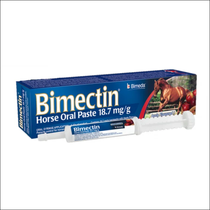 Bimectin Oral Horse Paste Wormer Syringe (Ivermectin) - Bimeda - £7.60 ...