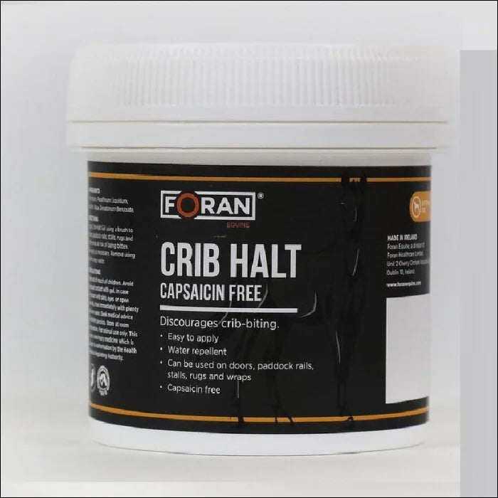 Crib Halt (Capsaicin Free) - Foran - £22.50 - TRI Equestrian NI