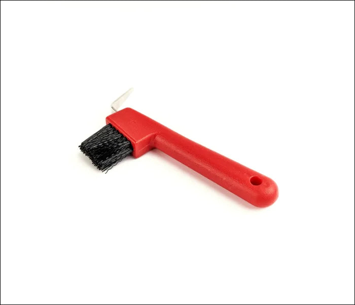 EZI-GROOM Hoof Pick with Brush - Shires - £1 - TRI Equestrian NI