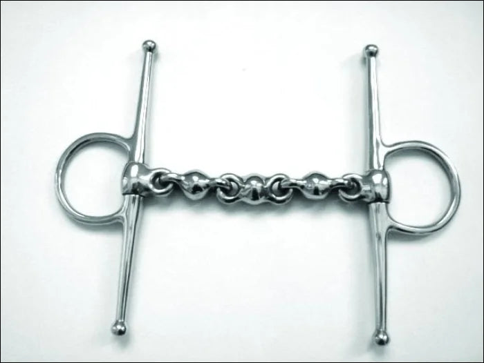 Full Cheek Waterford Bit - SHIRES BITS/SPURS/ST - £24.95 - TRI ...