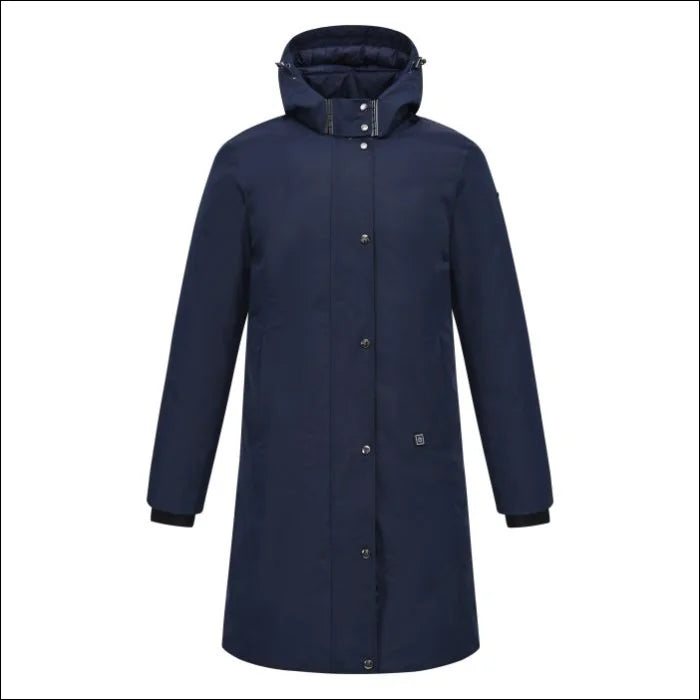 HV Womens Heat Tech Jacket Navy - Hv Polo - £179.95 - TRI Equestrian NI