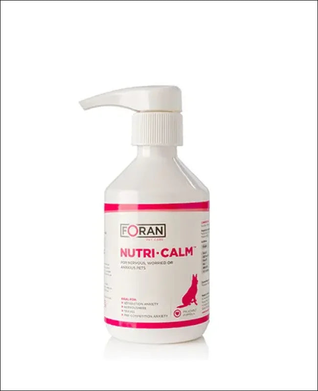 Nutri-Calm for Dogs & Cats 250ml - Foran - £10.50 - TRI Equestrian NI