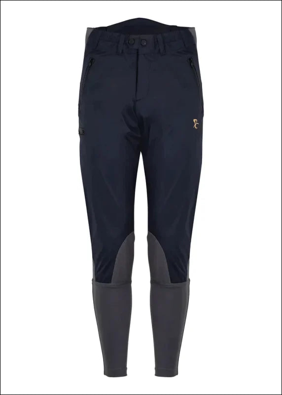 PC Racewear Riding Out Breeches - Navy/Grey - Pc Racewear - TRI ...