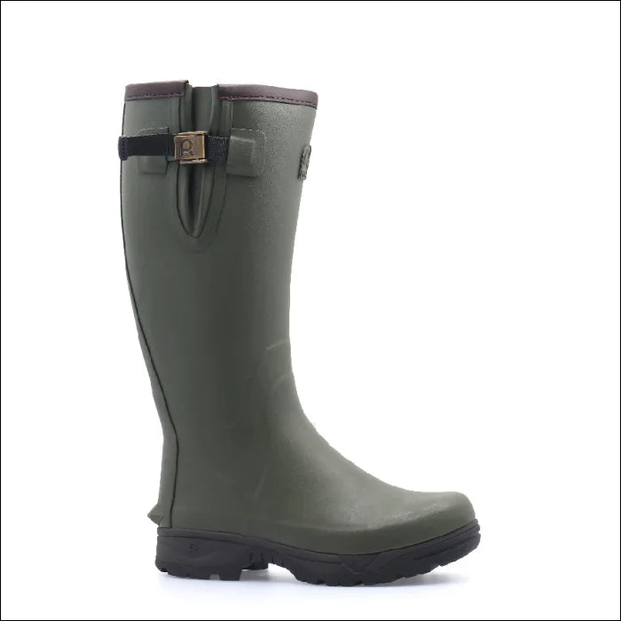 Rouchette Mens Veneur Neo Wellies - Khaki - Rouchette - TRI Equestrian NI