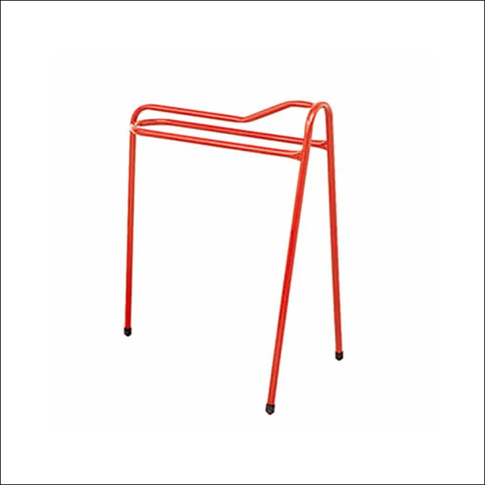 Studds Tall Saddle Stand Red Stubbs TRI Equestrian NI