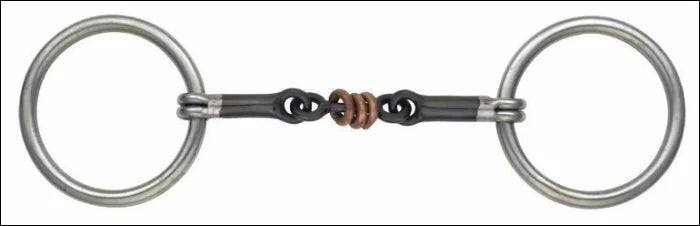 Sweet Iron Bit with Copper Rollers - Shires - TRI Equestrian NI