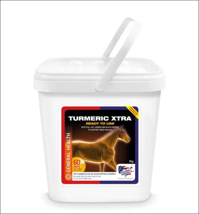 Turmeric Xtra - 3kg - Equine America - TRI Equestrian NI