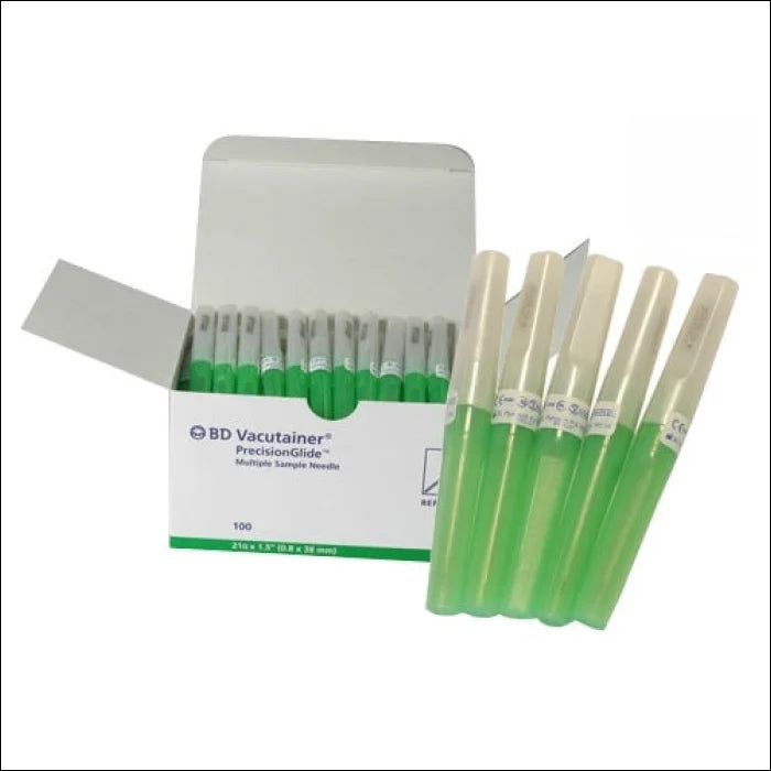 Vacutainer Needles - Green - BD - £0.20 - TRI Equestrian NI