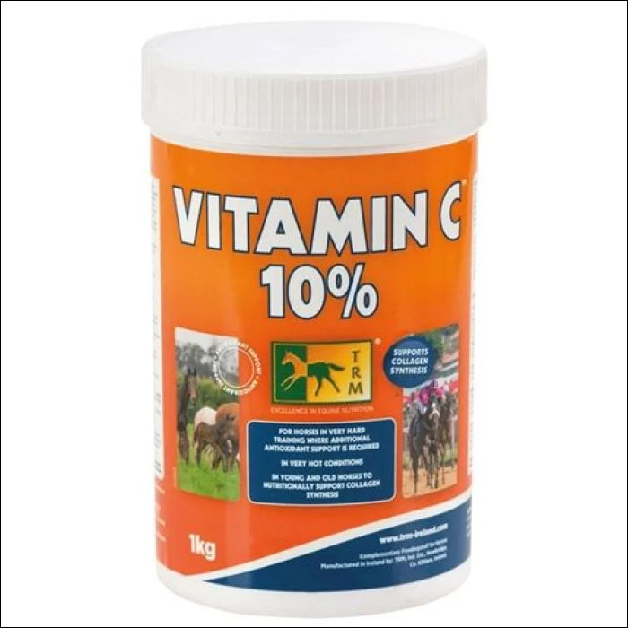 Vitamin C 10% - 1kg - TRM - £35.55 - TRI Equestrian NI